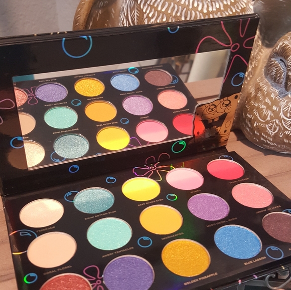 Hipdot | Makeup | Spongebob Bikini Bottom Eyeshadow Palette | Poshmark